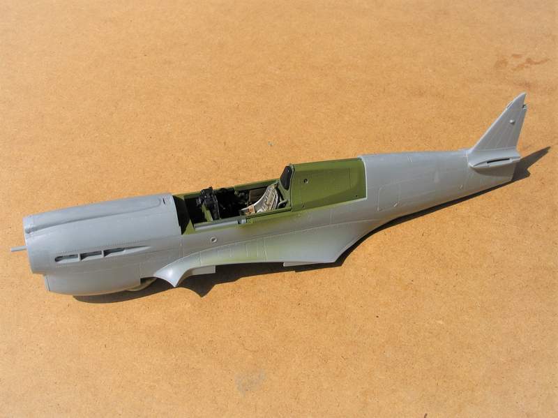 1/32 Hasegawa P-40E Warhawk "Old Exterminator" FINISHED ! - Page 3 ...