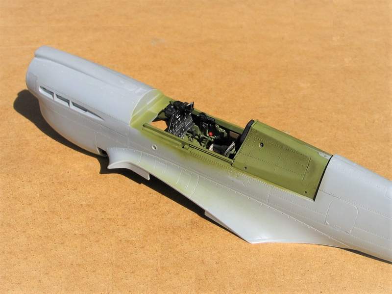 1/32 Hasegawa P-40E Warhawk "Old Exterminator" FINISHED ! - Page 3 ...