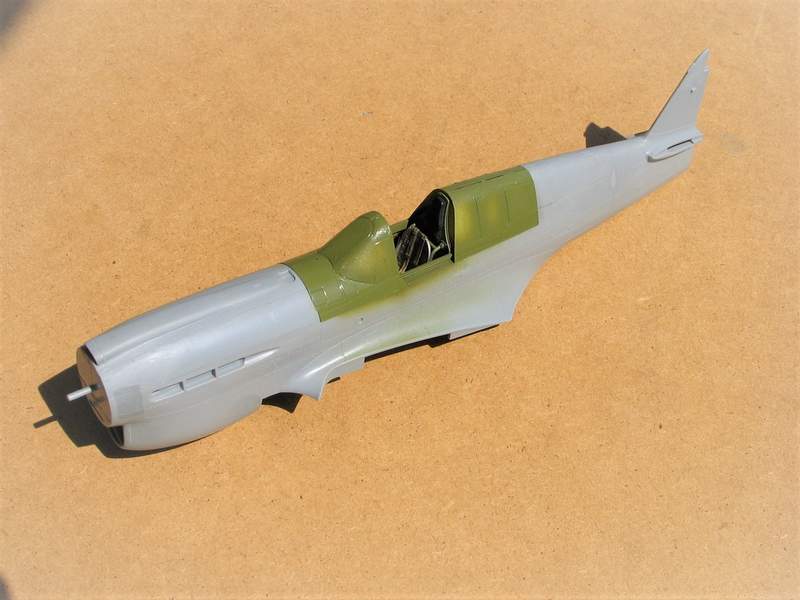 1/32 Hasegawa P-40E Warhawk "Old Exterminator" FINISHED ! - Page 3 ...