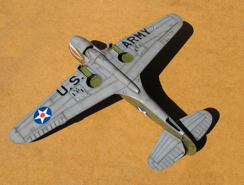 1/32 Hasegawa P-40E Warhawk "Old Exterminator" FINISHED ! - Page 3 ...