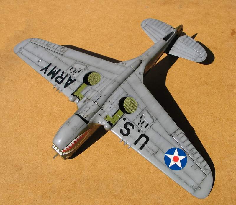 1/32 Hasegawa P-40E Warhawk "Old Exterminator" FINISHED ! - Page 3 ...