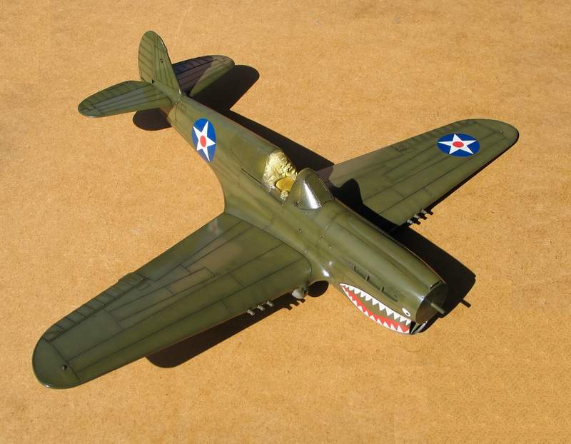 1/32 Hasegawa P-40E Warhawk "Old Exterminator" FINISHED ! - Page 3 ...