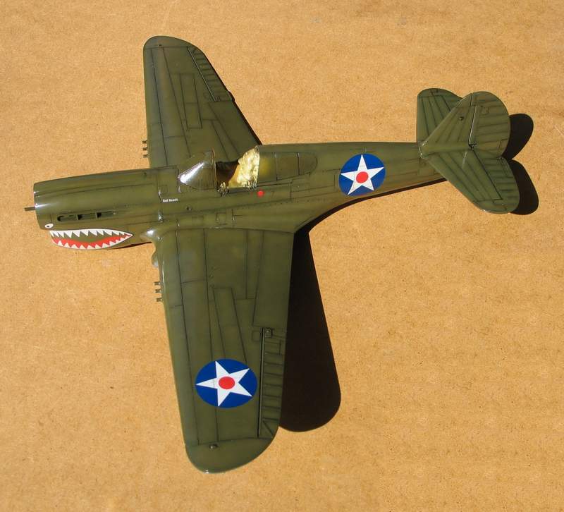 1/32 Hasegawa P-40E Warhawk "Old Exterminator" FINISHED ! - Page 3 ...