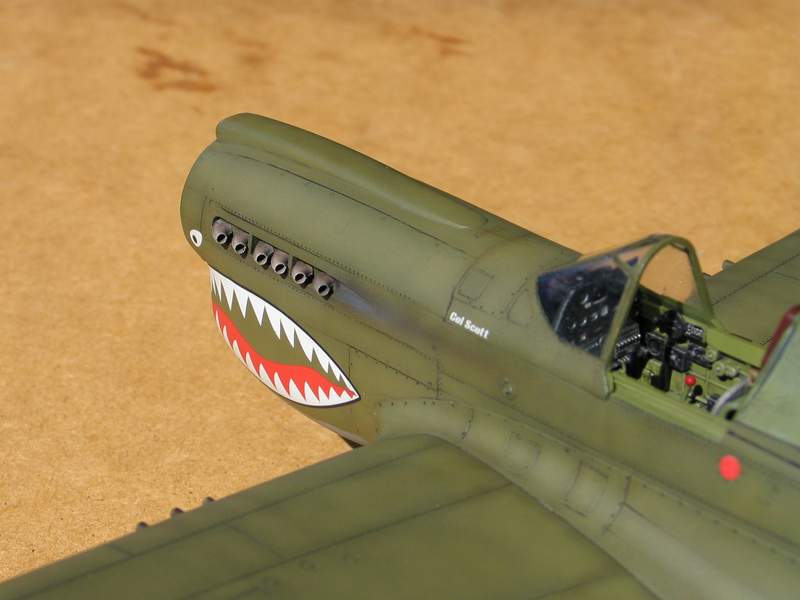 1/32 Hasegawa P-40E Warhawk "Old Exterminator" FINISHED ! - Page 4 ...