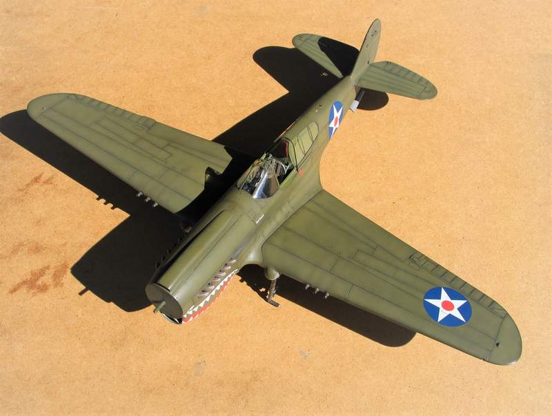 1/32 Hasegawa P-40E Warhawk "Old Exterminator" FINISHED ! - Page 4 ...