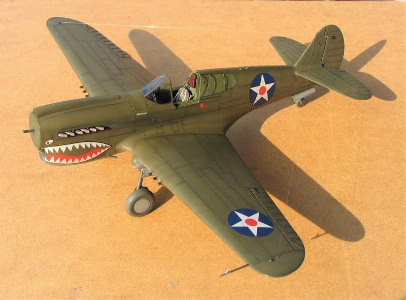 1/32 Hasegawa P-40E Warhawk "Old Exterminator" FINISHED ! - Page 5 ...