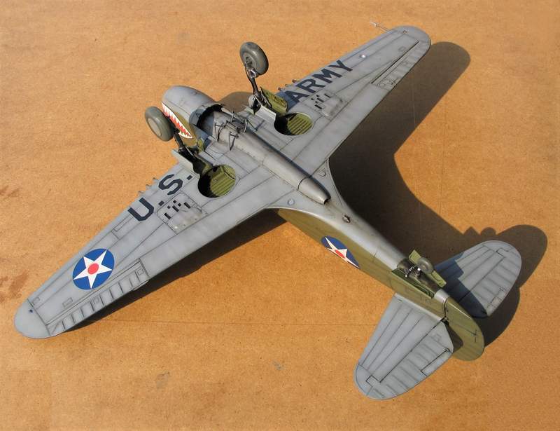 1/32 Hasegawa P-40E Warhawk "Old Exterminator" FINISHED ! - Page 5 ...