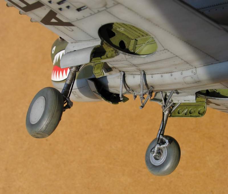 1/32 Hasegawa P-40E Warhawk "Old Exterminator" FINISHED ! - Page 5 ...