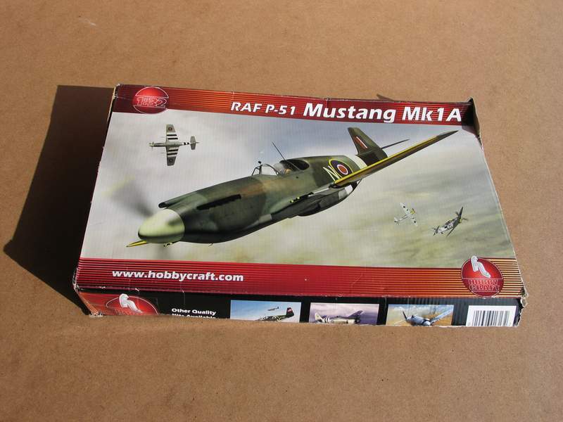 1/32 Hobbycraft RAF P-51 Mustang Mk.1a FINISHED !!! - Works in Progress ...
